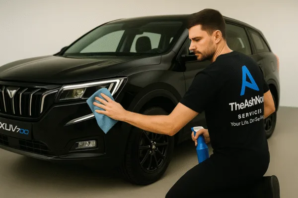 SUV – Basic Exterior Wash – Shine That Commands the Road